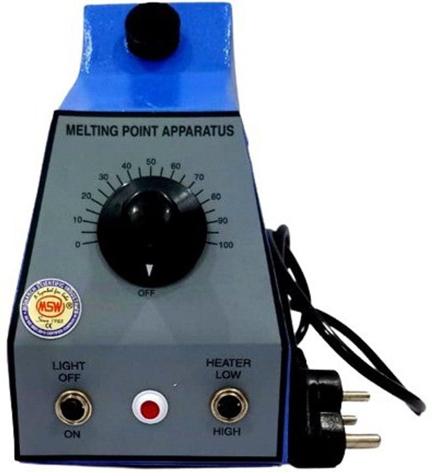 Gallenkamp Melting Point Apparatus