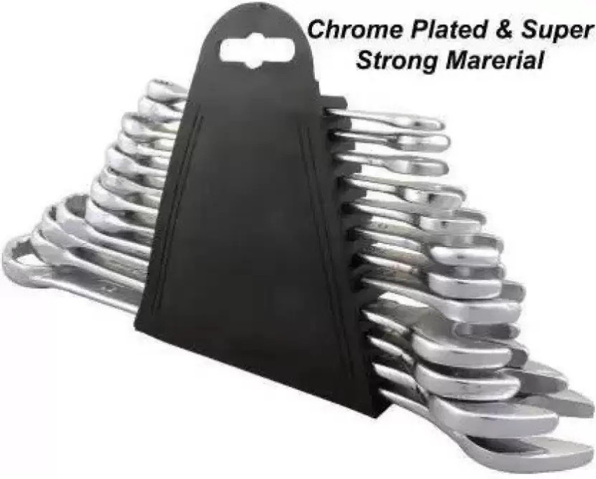 Balaji high quality material combination set Double Sided Combination Wrench Price in India Buy Balaji high quality material combination set Double Sided Combination Wrench online at Flipkart