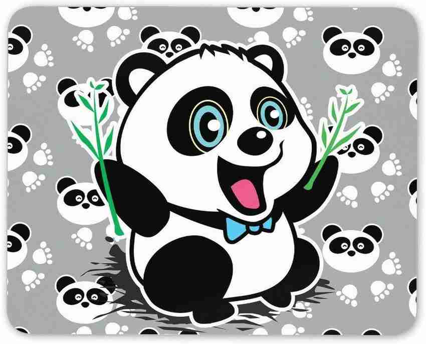 Panda Cartoon Characters