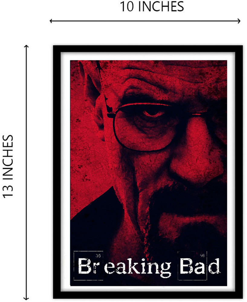 Breaking Bad Framed Poster