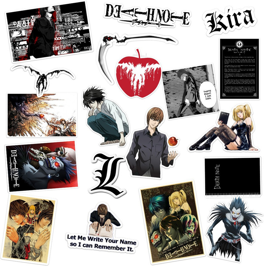 Death Note M Logo