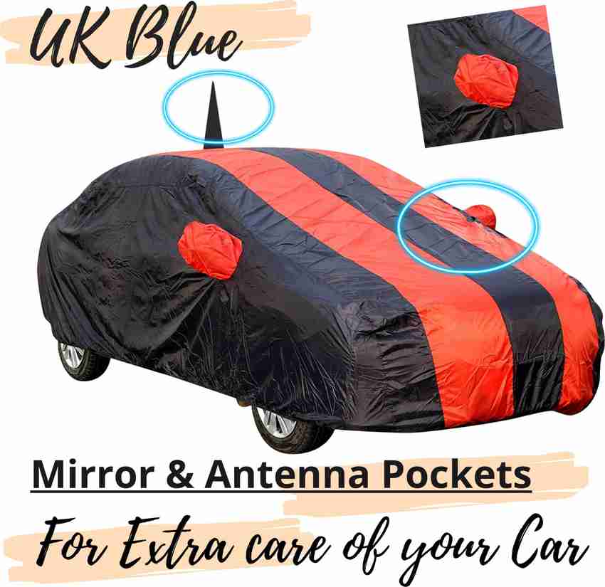 Dzire 2018 car cover with antenna pocket store