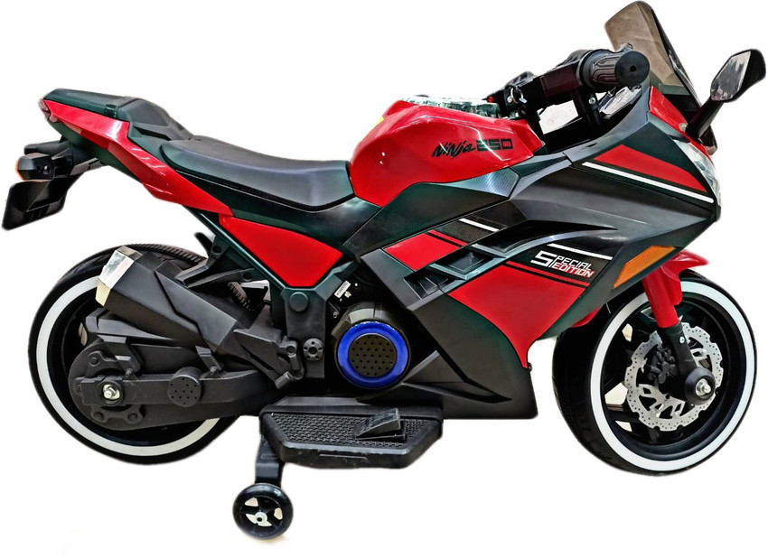Ninja Bike Red