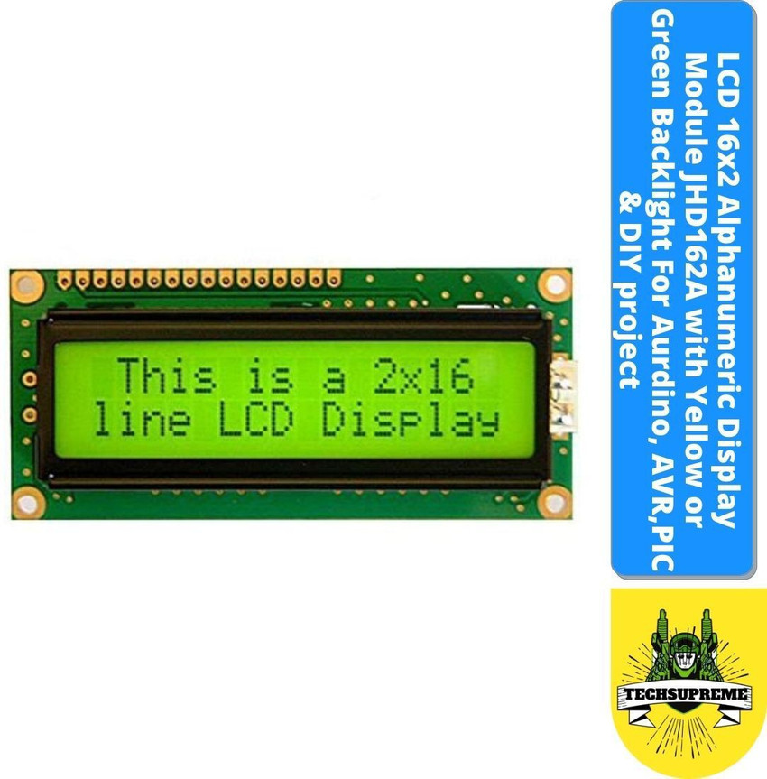 Arduino 16x2 LCD Tutorial Interfacing 16x2 LCD With Arduino Arduino 16x2 LCD Tutorial Interfacing 16x2 LCD With Arduino