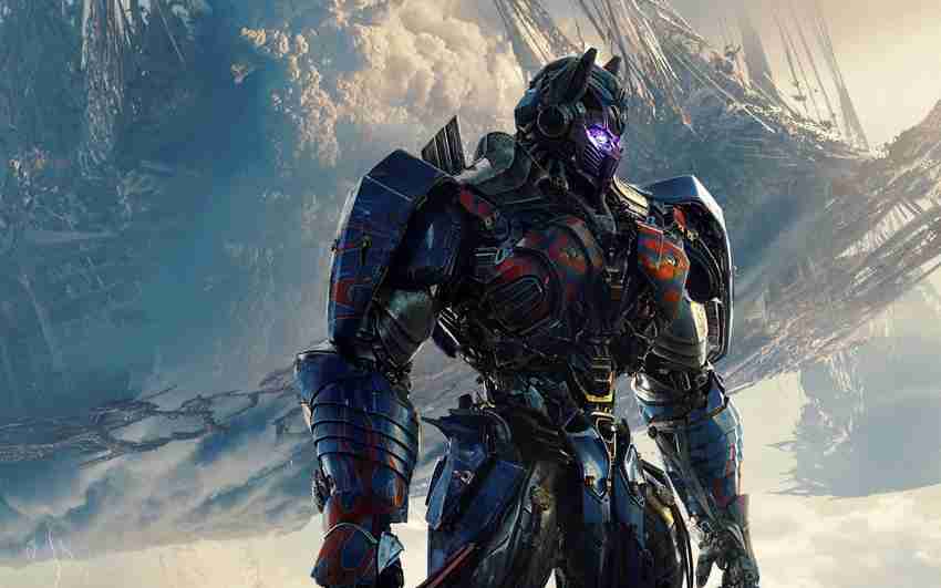 Optimus Prime Transformers The Last Knight ON FINE ART PAPER HD QUALITY WALLPAPER POSTER Fine Art Print Personalities posters in India Buy art film design movie music nature and educational