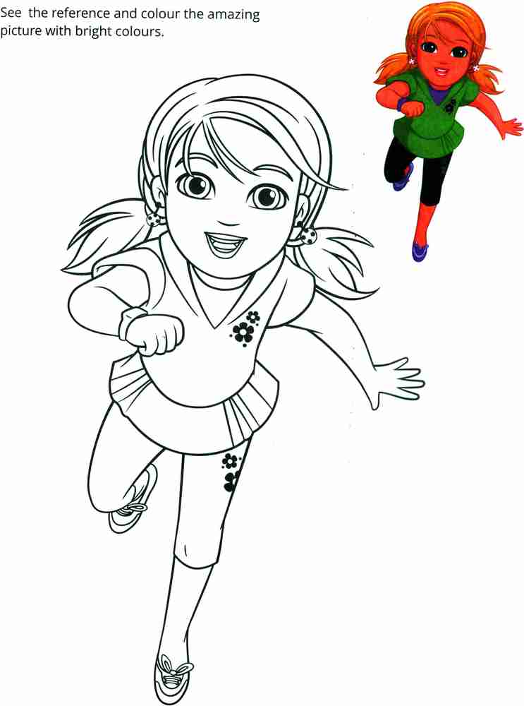 dora friends coloring pages