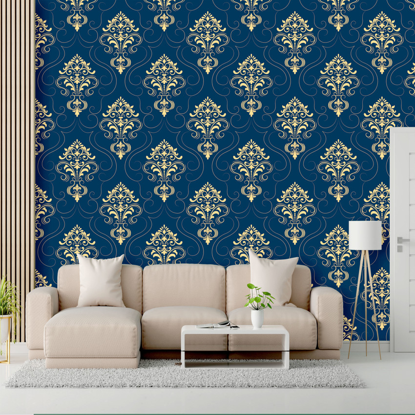 Royal Blue Wallpaper Patterns
