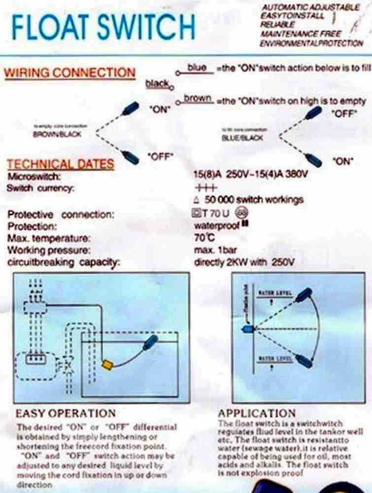 Foat Switch Diagram