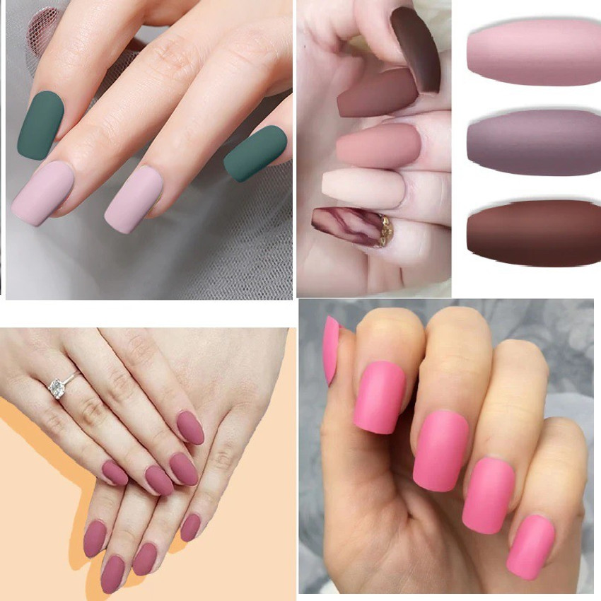 Herrlich LONG STAY MATTE FINISH NAIL PAINT FOR YOUR BEAUTIFUL NAILS MULTICOLORED Price in India Buy Herrlich LONG STAY MATTE FINISH NAIL PAINT FOR YOUR BEAUTIFUL NAILS MULTICOLORED Online In India