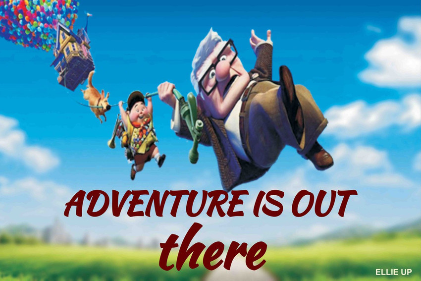 Ellie Up Adventure Is Out There