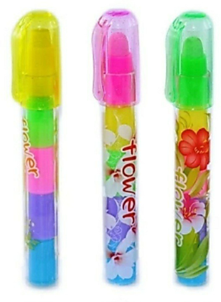 Erasers Flair Cube Neon Colour Eraser SBC Store