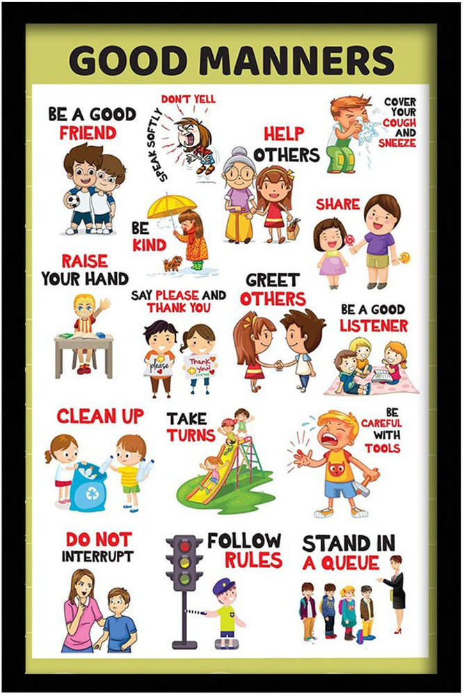 Good Manners Poster