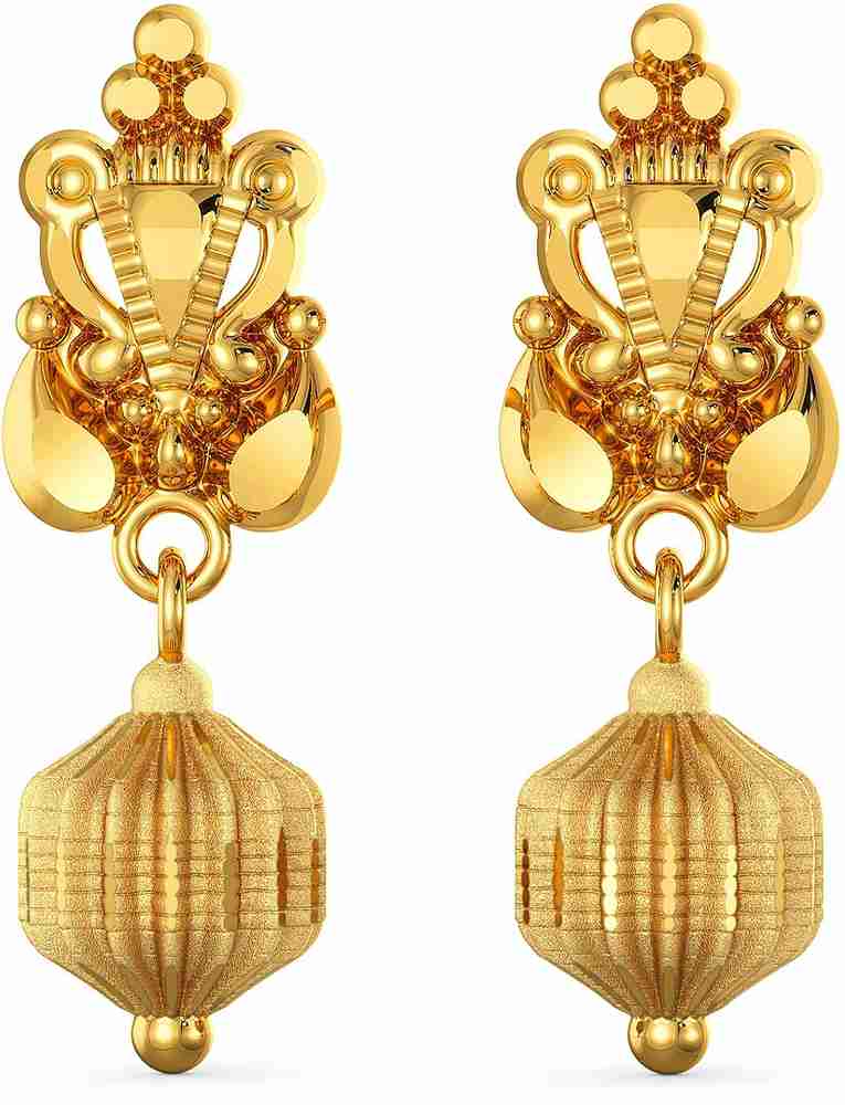Gold Earrings Designs Joy Alukkas