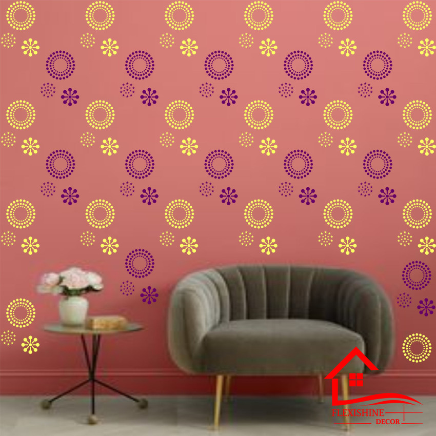 Pattern Wall Painting
