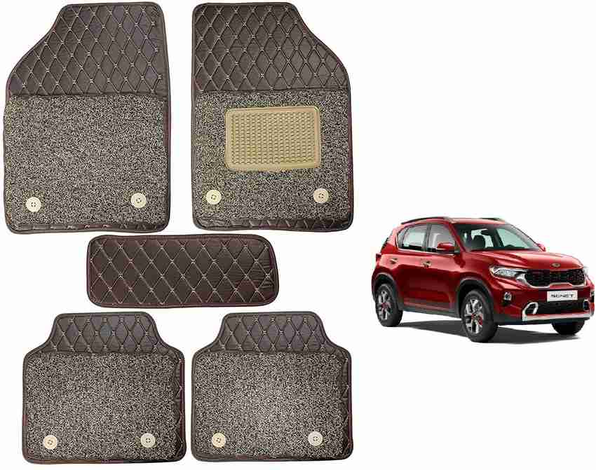 Auto Hub Leatherite 7D Mat For Kia Sonet Price in India Buy Auto Hub Leatherite 7D Mat For Kia Sonet online at Flipkart