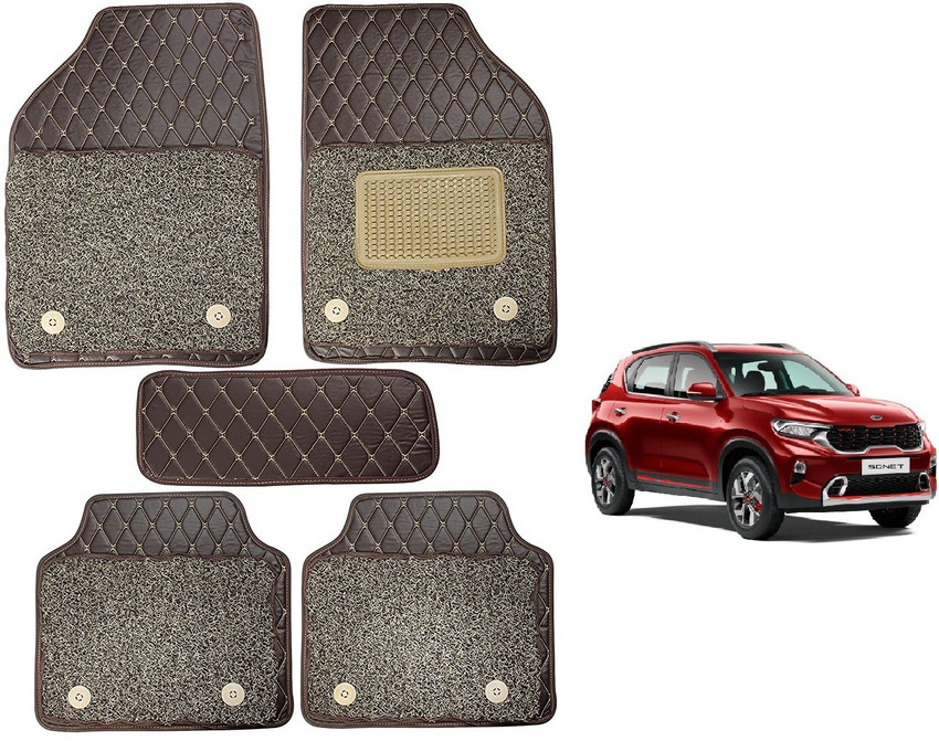 Kia sonet 7d floor mats store