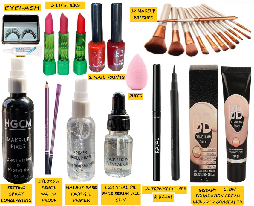 Organic Makeup Kits | Saubhaya Makeup