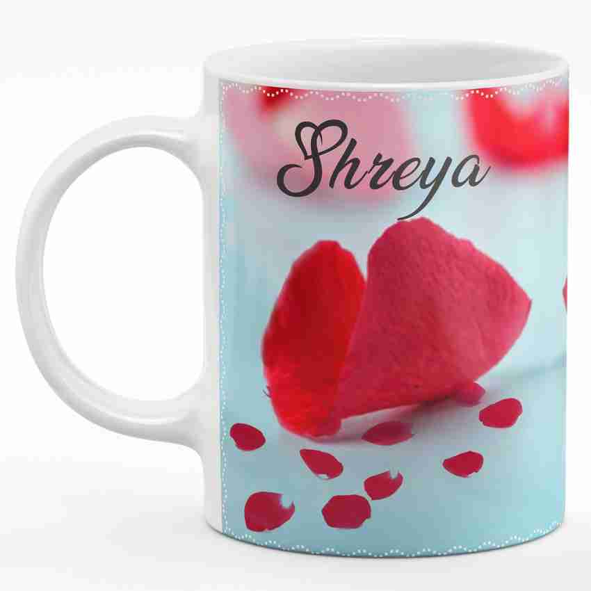 I Love Shreya Logo