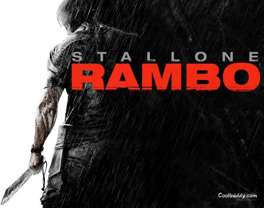 Rambo 5 Poster Rambo 5: Last Blood Neues Poster Zeigt Sylvester
