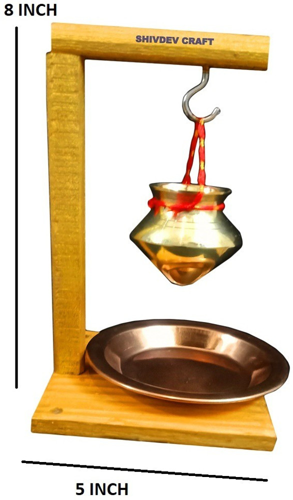 SHIVDEV CRAFT Jaldhara For Shivling Jalabhishek Traditional, 40% OFF