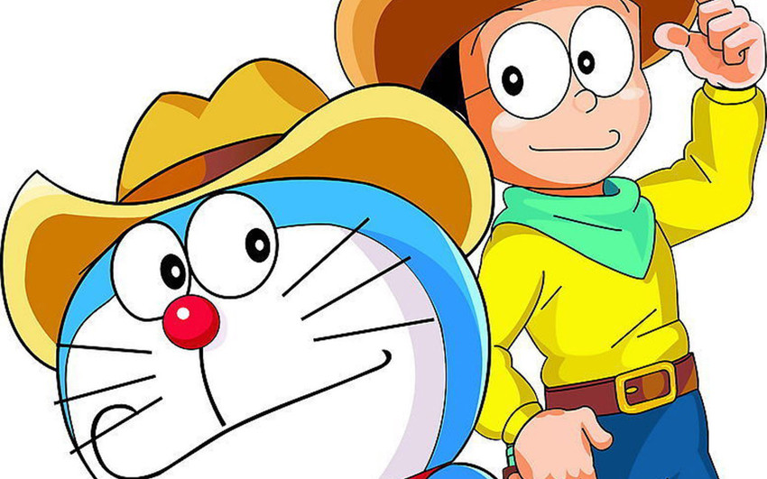 Doraemon And Nobita Wallpaper