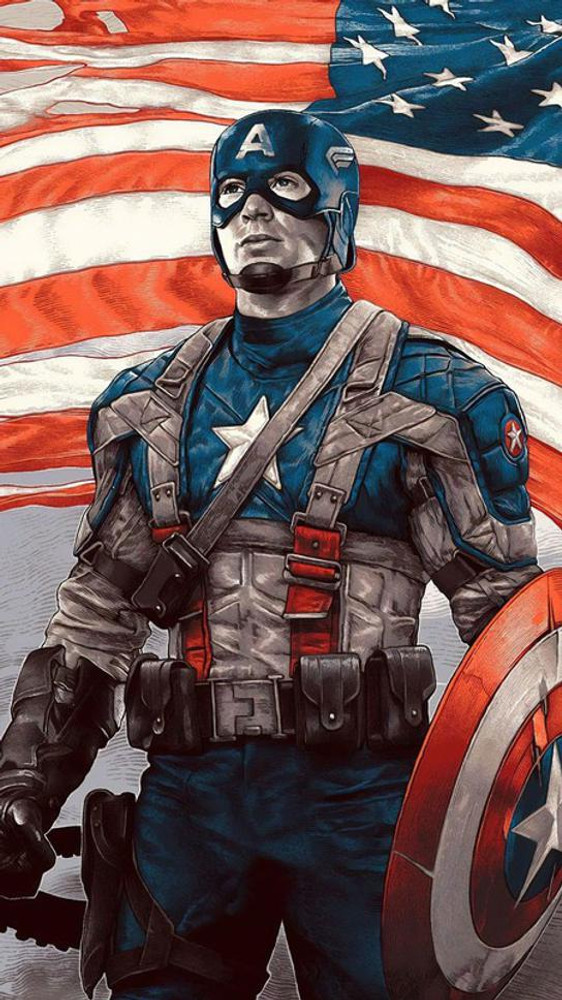 Captain America Poster