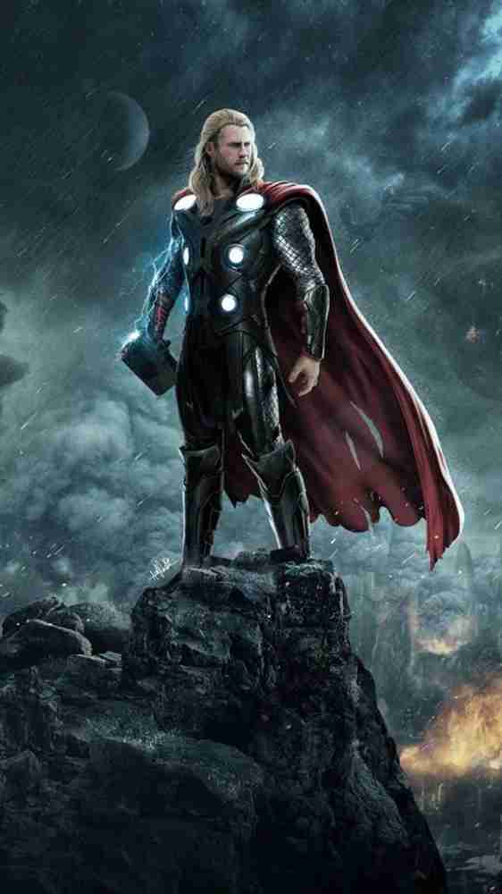 Thor Avengers Poster
