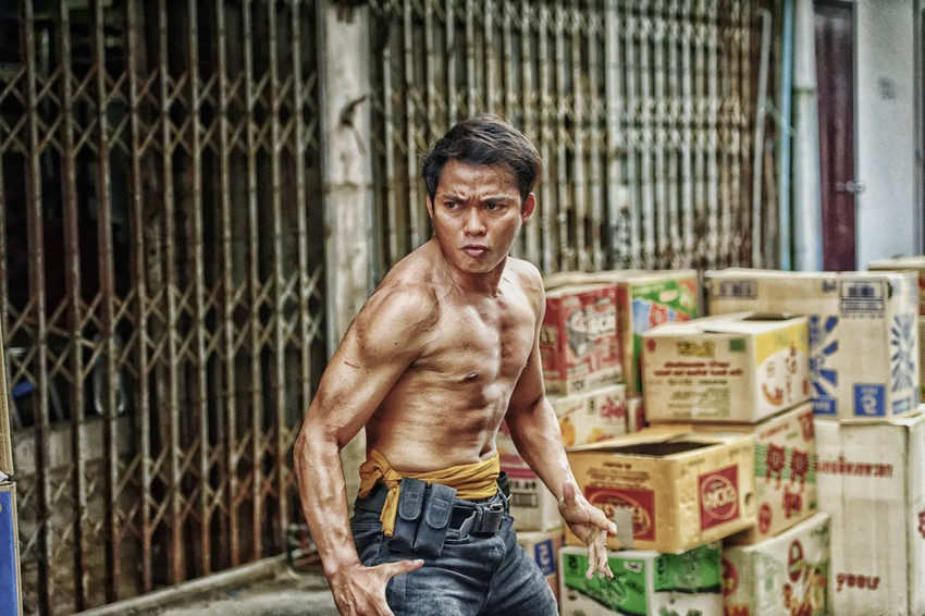 Tony Jaa Body