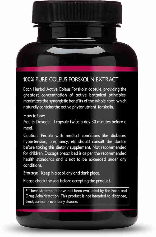 Forskolin Before And After