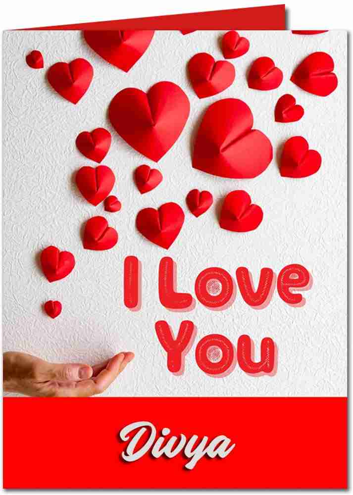 I Love You Divya Name 🅾 🅾 🅰