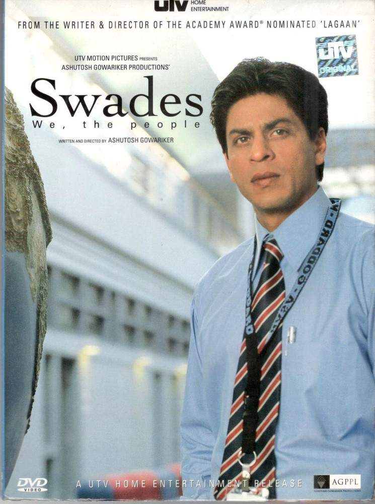 Swades Dvd Cover