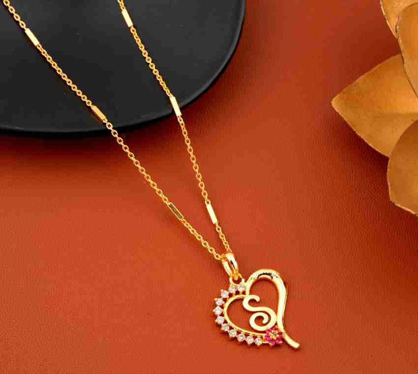 Gold Chain Designs For Girls