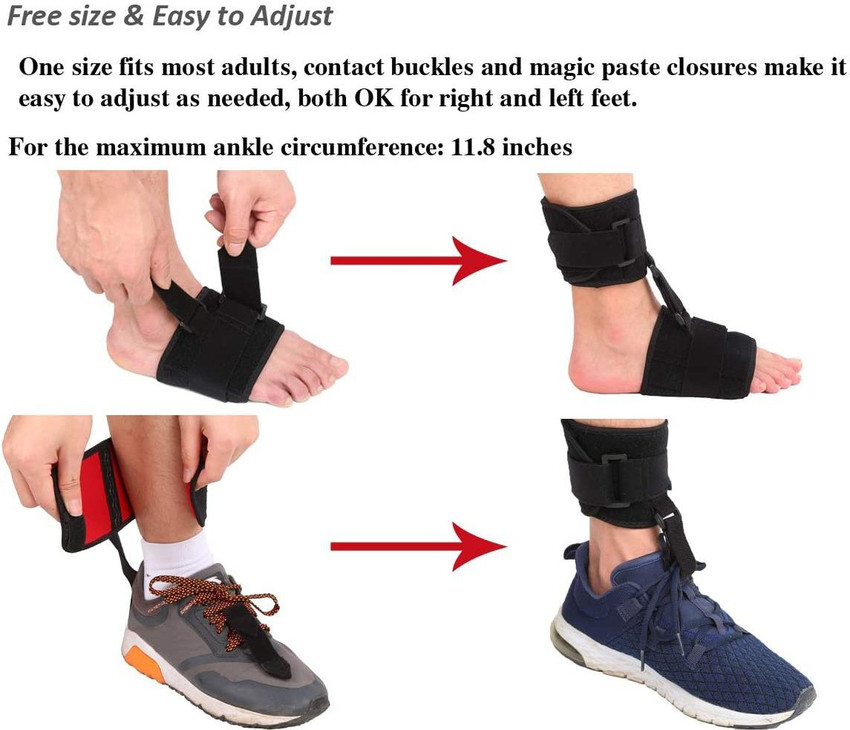 Soft Foot Drop Brace