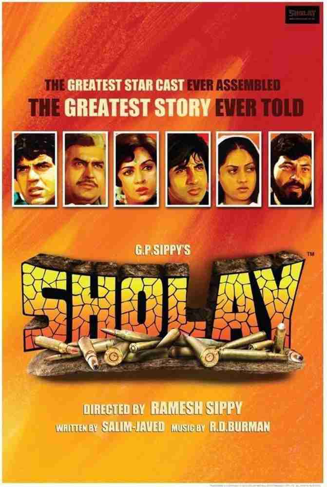 Sholay Wallpaper