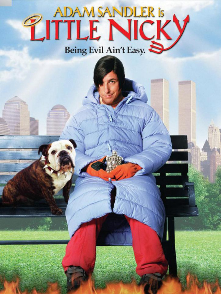 Adam Sandler Movie Poster