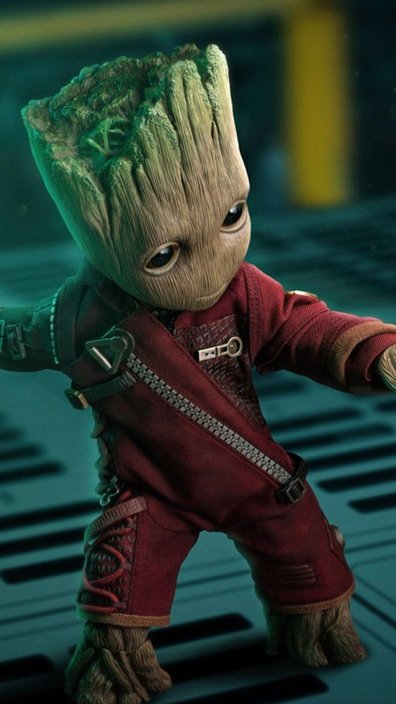 Baby Groot Poster