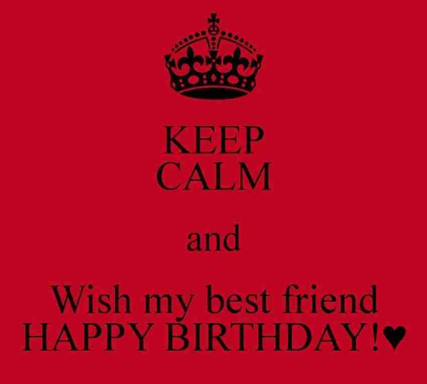 Keep Calm And Be My Friend