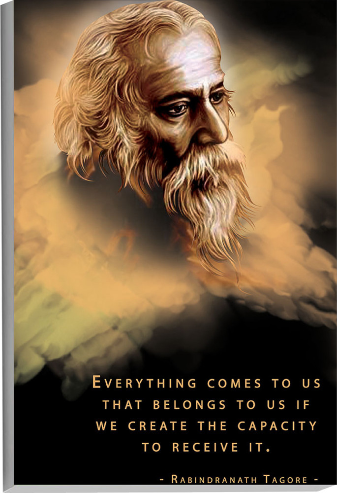 Rabindranath Quotes Rabindranath Tagore Jayanti 2020: Inspirational