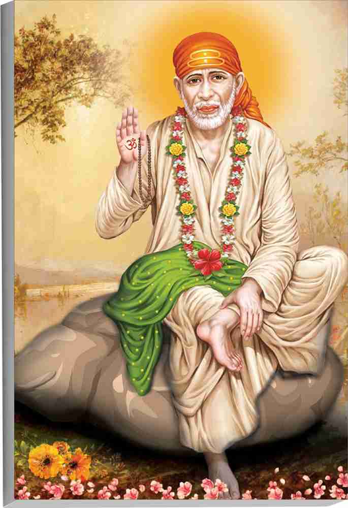 Sai Baba Photo With Quotes