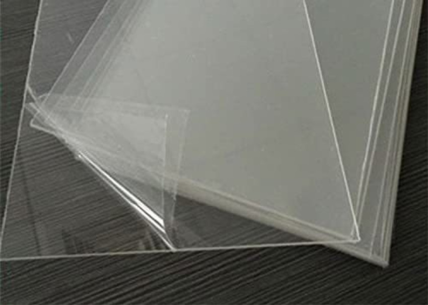 plastic sheet for frame