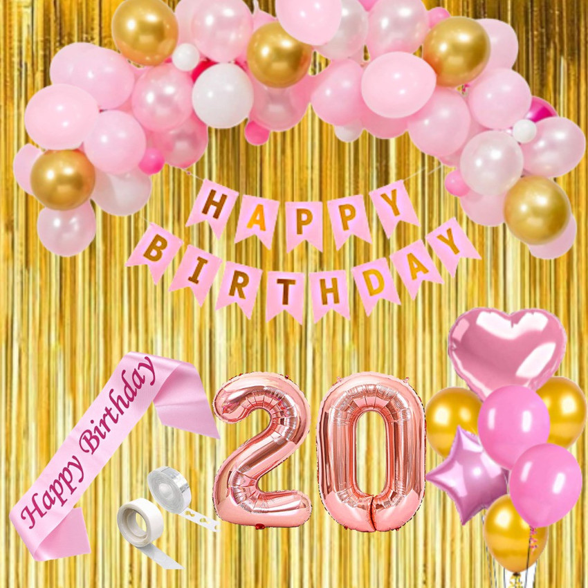 20th Birthday Party