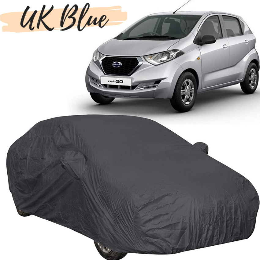 UK Blue Car Cover For Datsun redi GO With Mirror Pockets Price in India Buy UK Blue Car Cover For Datsun redi GO With Mirror Pockets online at Flipkart