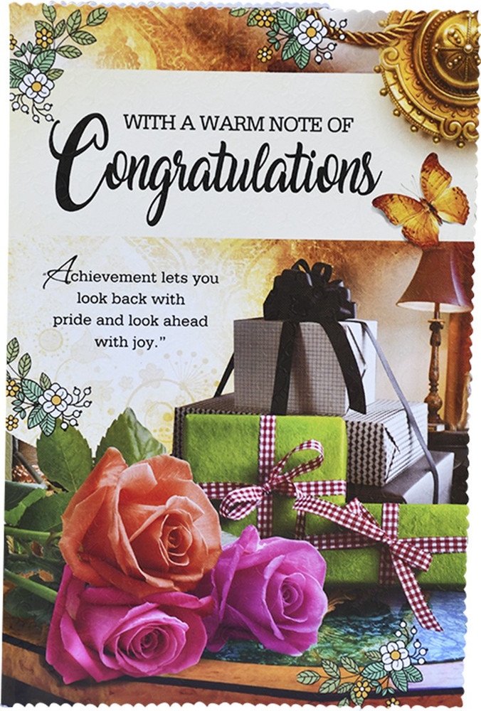 Promotion Congratulation Cards