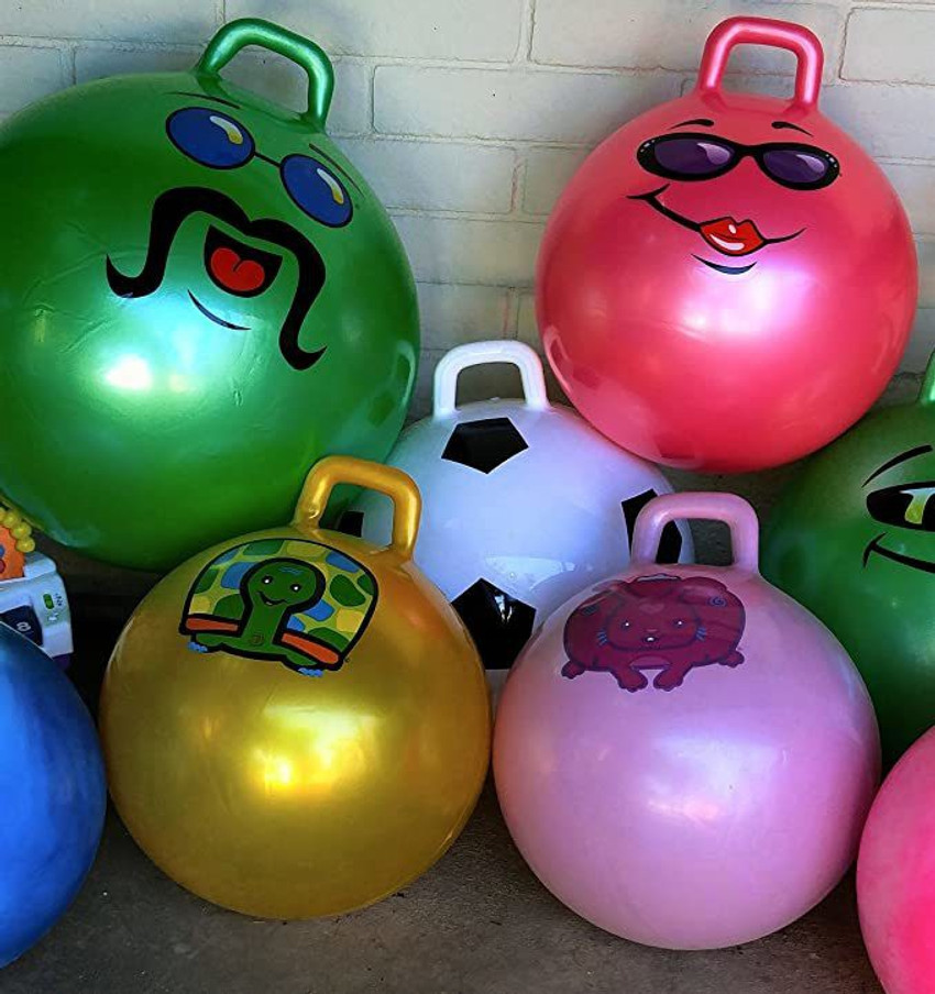 pump up space hopper
