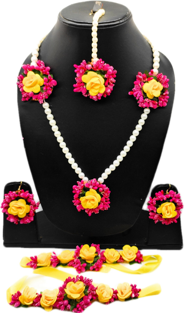 Snapdeal jewellery set with price store