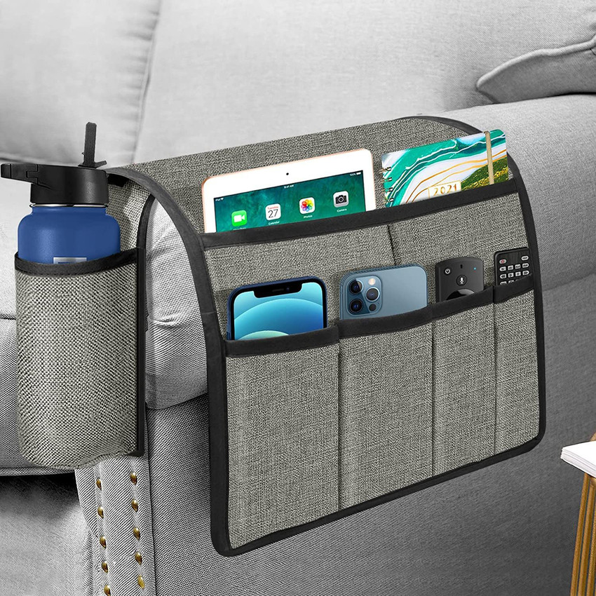 Sofa Armchair Organizer | Baci Living Room