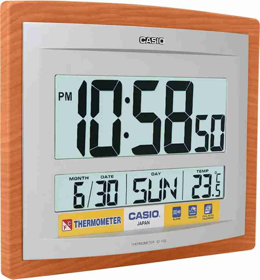 Casio Digital Wall Clock