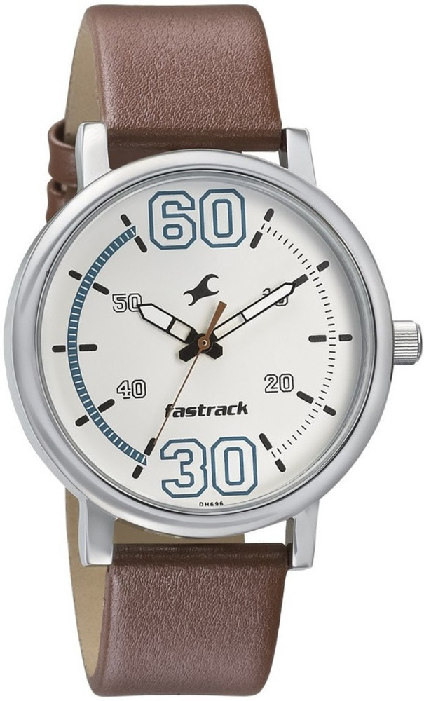 Fastrack Men Analog Watch 3124SL01 Price In India,