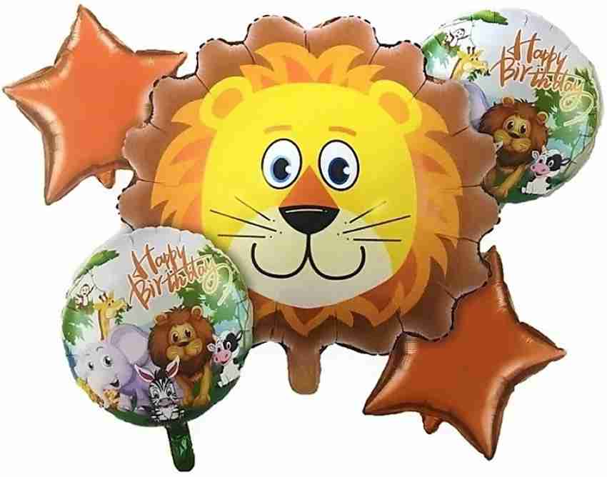Lion King Baby Shower Balloons Metalfoil Disney Lion King Simba Shaped