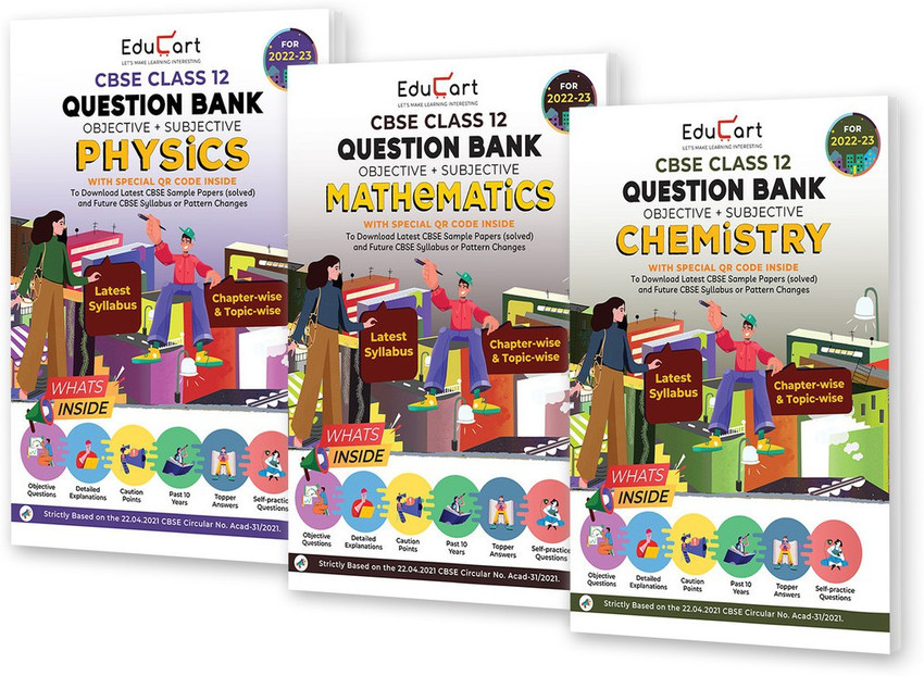 Class 12 Question Bank CBSE 2023-24 Educart, 54% OFF